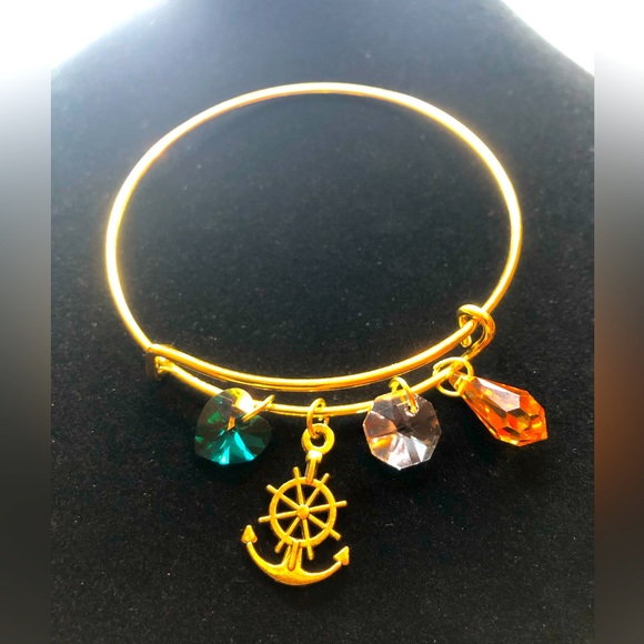 Fashion Replay | Jewelry | 25handmadesailors Captain Charm Bangle ...